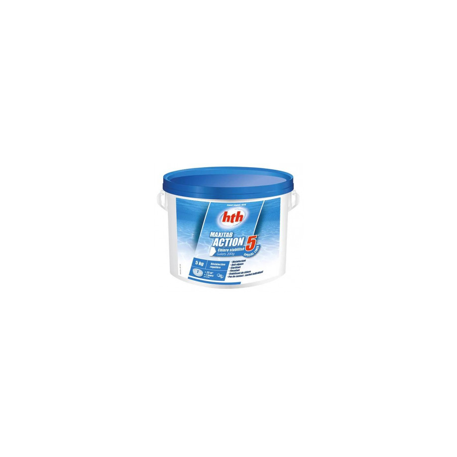hth MAXITAB ACTION 5 Galet 200g 5 Kg